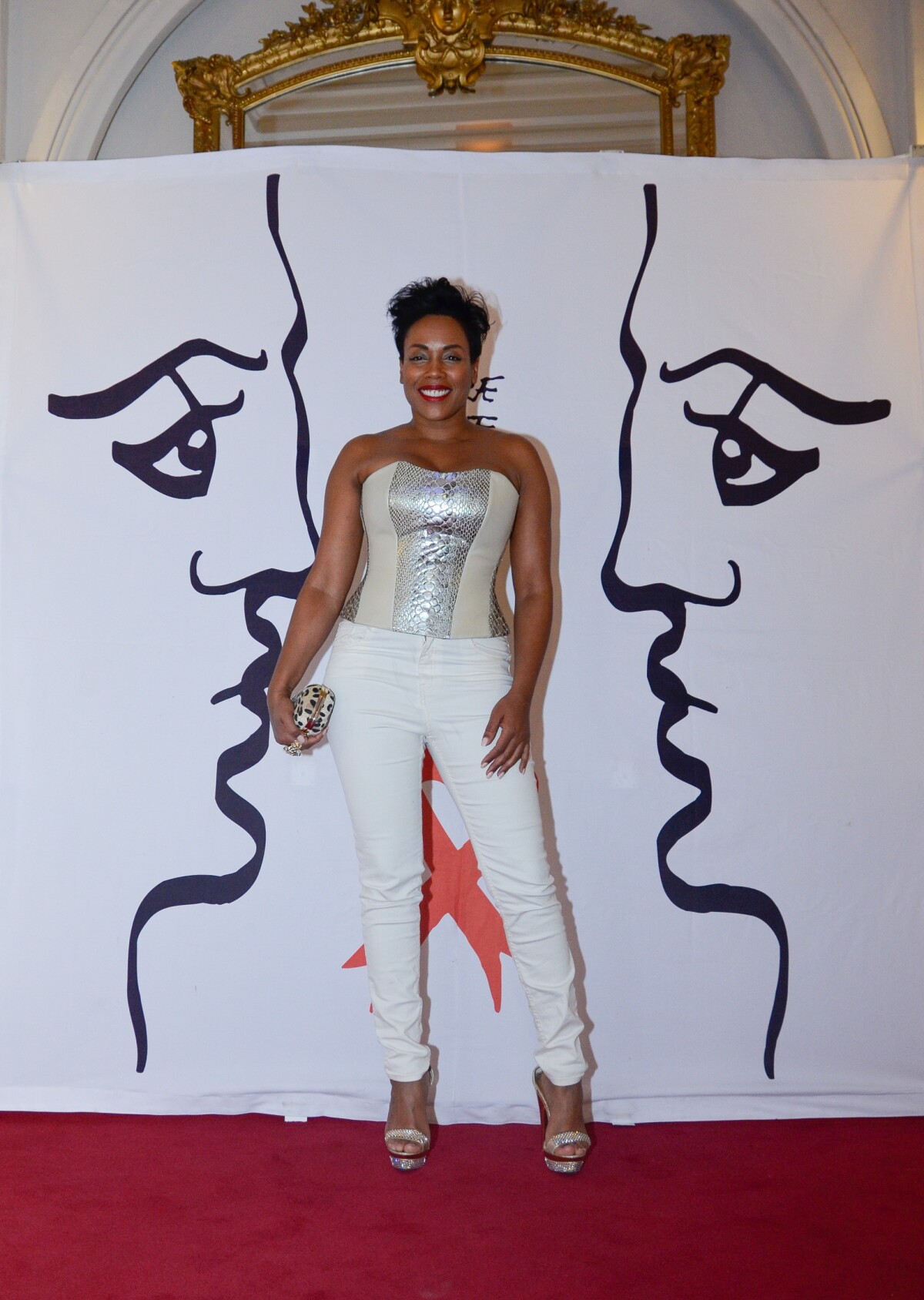 Photo : Semi-Exclusif - Lynnsha - Soirée "L'Ultime Gala Faire Face" à l ...