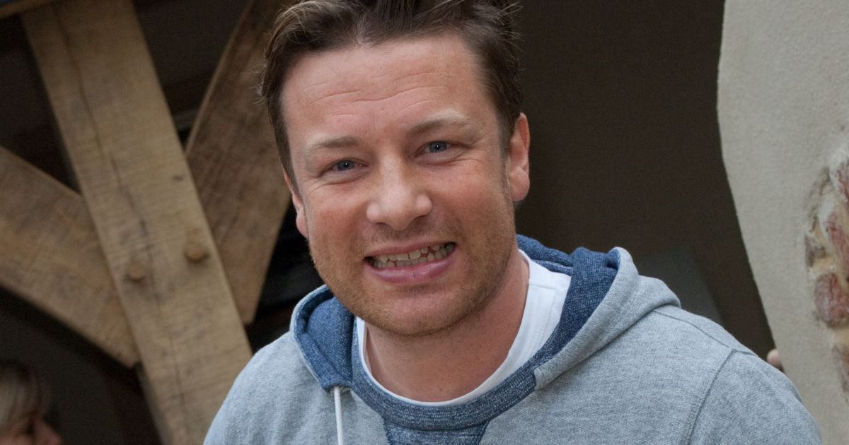 Jamie Oliver au Chelsea Flower show (exposition florale) a Londres le ...