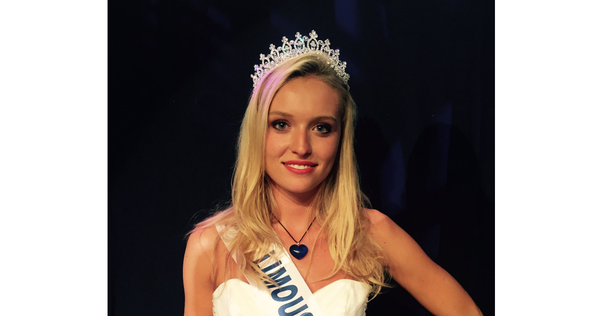 Miss Limousin 2016 : Romane Komar. - Purepeople