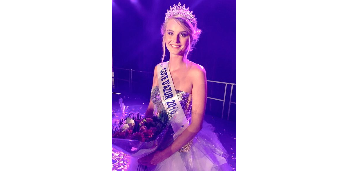Photo : Miss Côte d'Azur 2016 : Maria Pavelin. - Purepeople