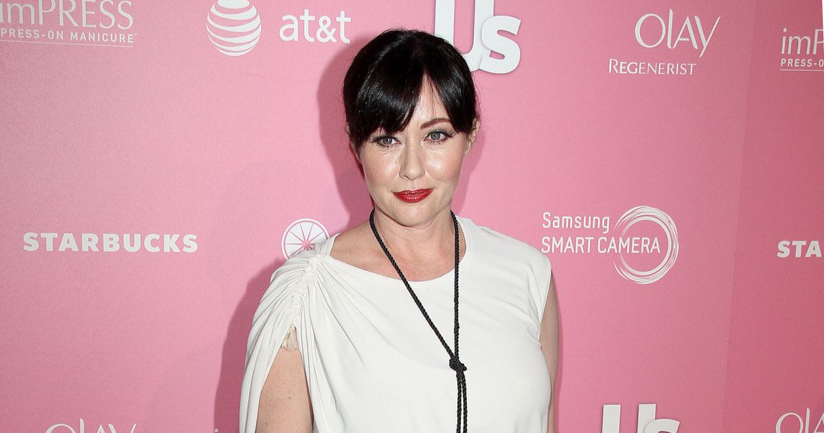 Shannen Doherty à la soirée US Weekly Hot Hollywood party le 18 avril ...