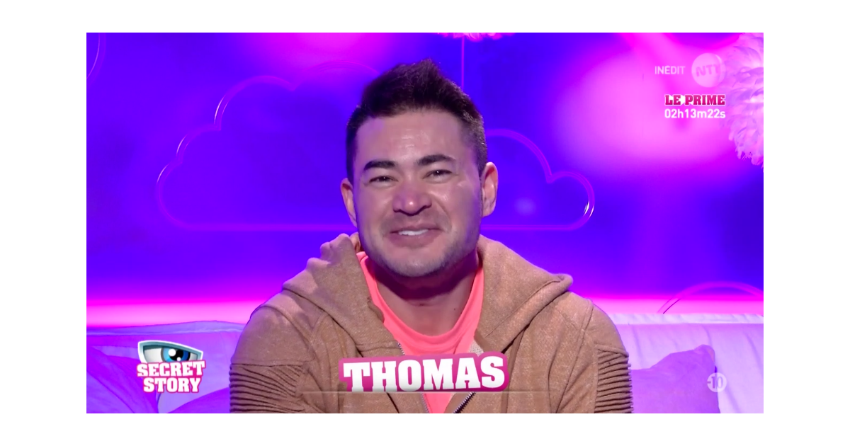 Thomas - Secret Story10 sur NT1. Emission quotidienne diffusée le 27 ...