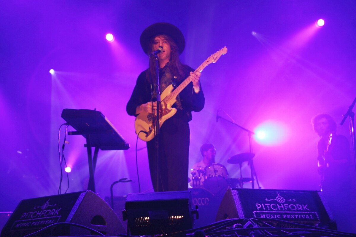 Photo : Aldous RH - Jour 1 - Pitchfork Music Festival 2016 à la Grande ...