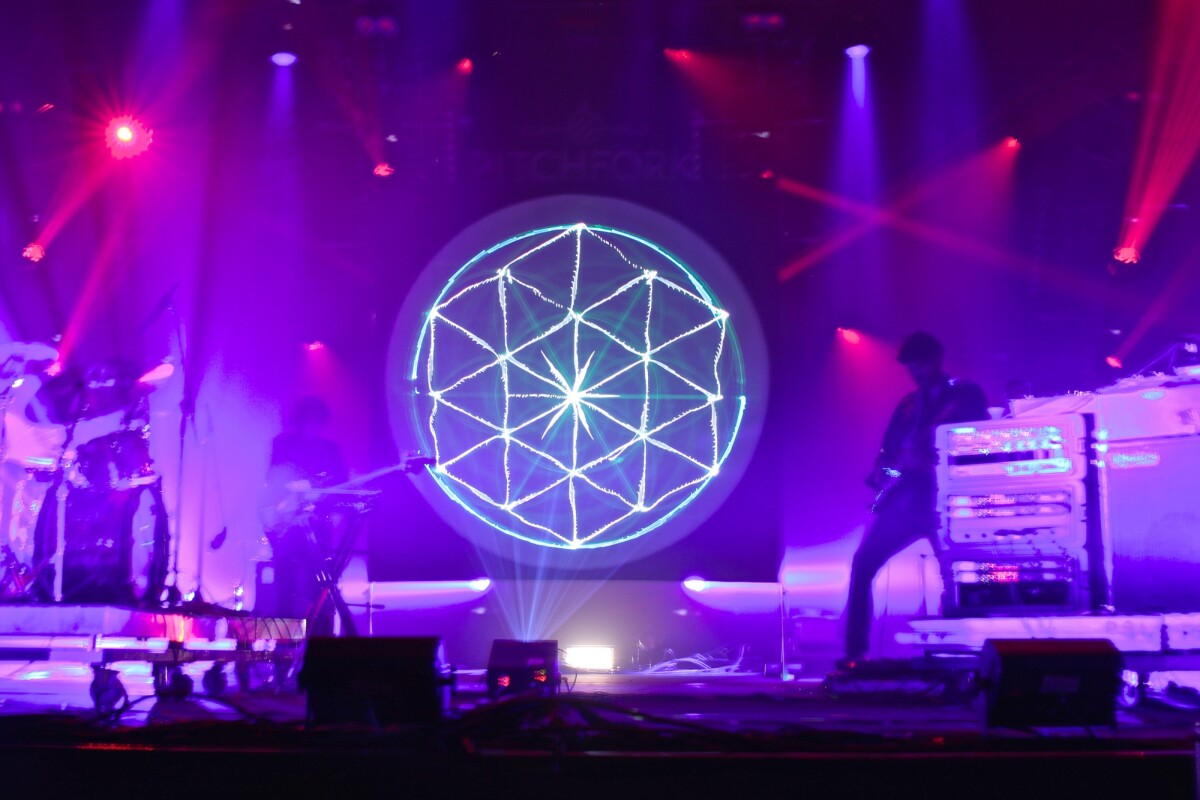 Photo : Floating Points - Jour 1 - Pitchfork Music Festival 2016 à la ...