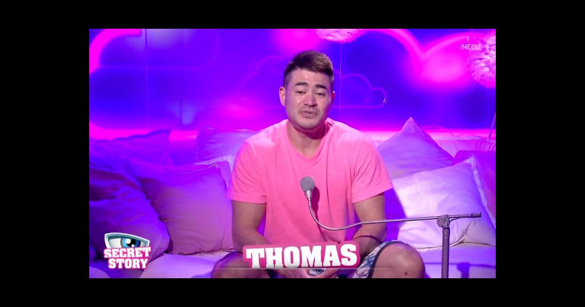 Thomas - Secret Story 10 sur NT1, le 2 novembre 2016. - Purepeople