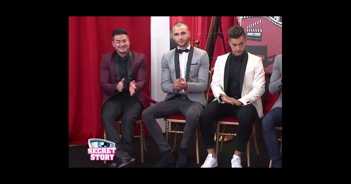 Thomas, Bastien et Darko - Secret Story 10 sur NT1, le 2 novembre 2016 ...