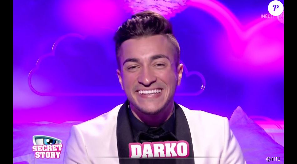 Darko - Secret Story 10 sur NT1, le 2 novembre 2016. - Purepeople
