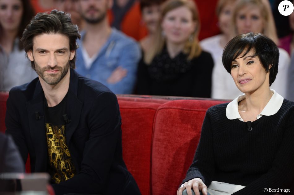 Julien Derouault et Marie-Claude Pietragalla - Enregistrement de l ...