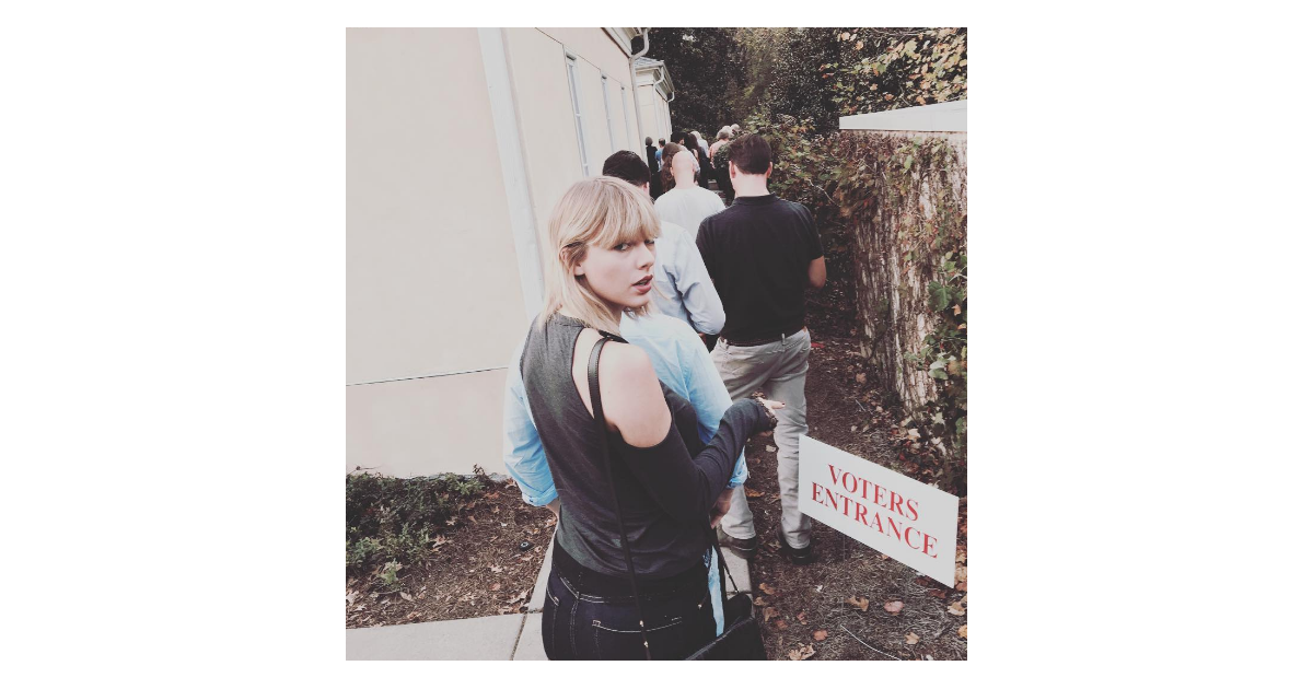 Taylor Swift : Trump ou Clinton ? Sa mystérieuse orientation politique ...