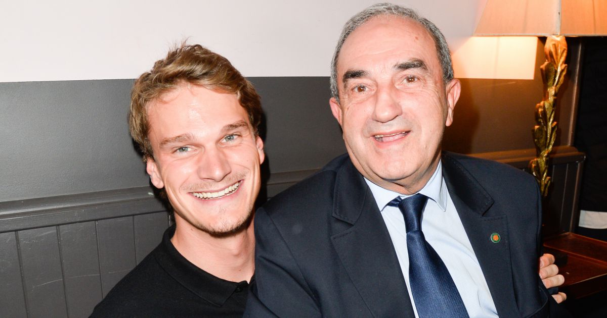Yannick Agnel et Jean Gachassin à la soirée de gala des 20 ans de l ...