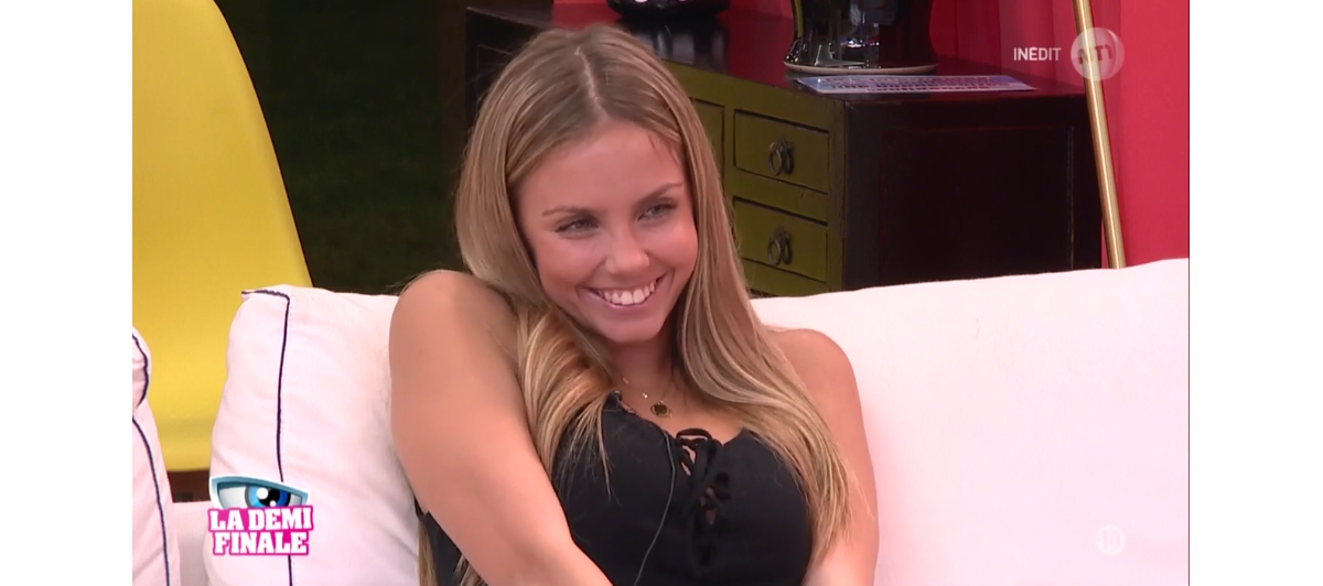 Photo : Anaïs dans "Secret Story 10" sur NT1. Le 9 novembre 2016. - Ode ...