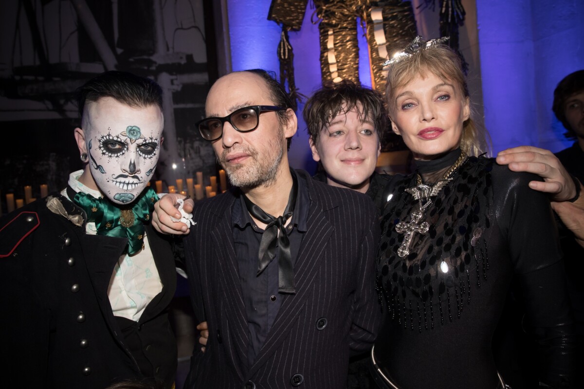 Photo : Arielle Dombasle et Nicolas Ker en concert au Grand Palais à ...