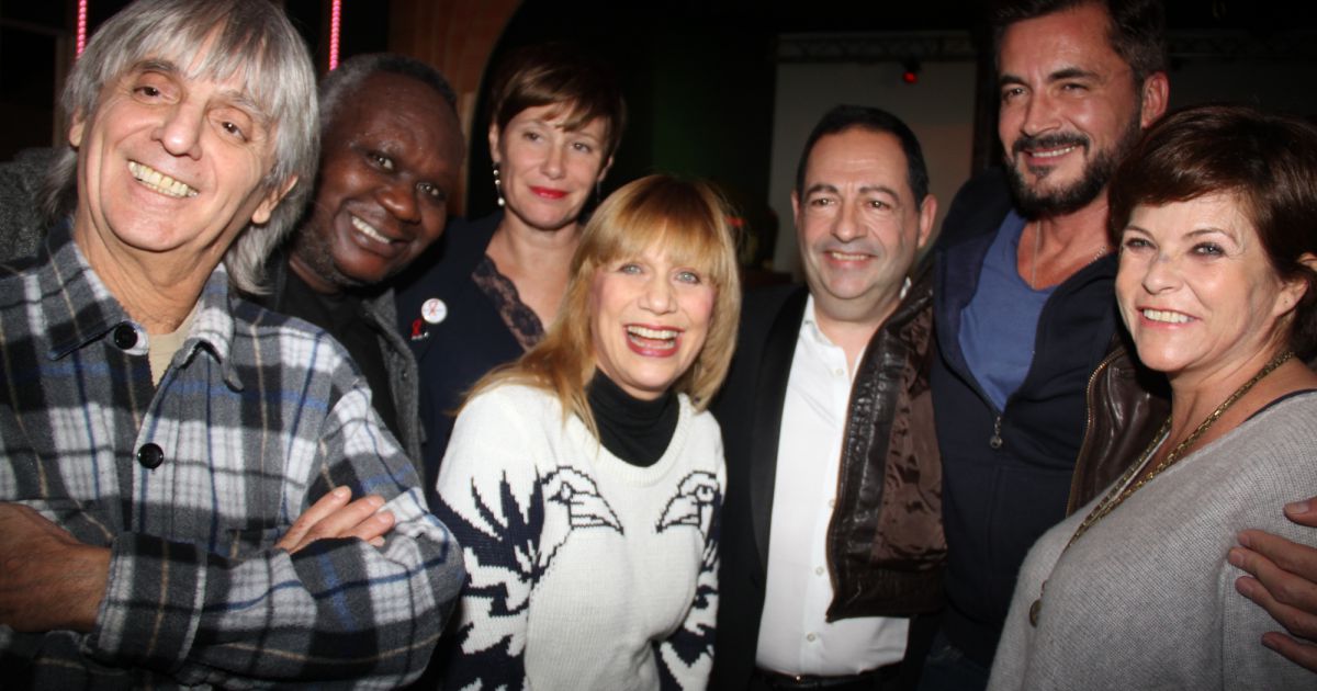 Mario d'Alba, Magloire, Maïtena Biraben, Annie Gautrat dit Stone (Stone ...