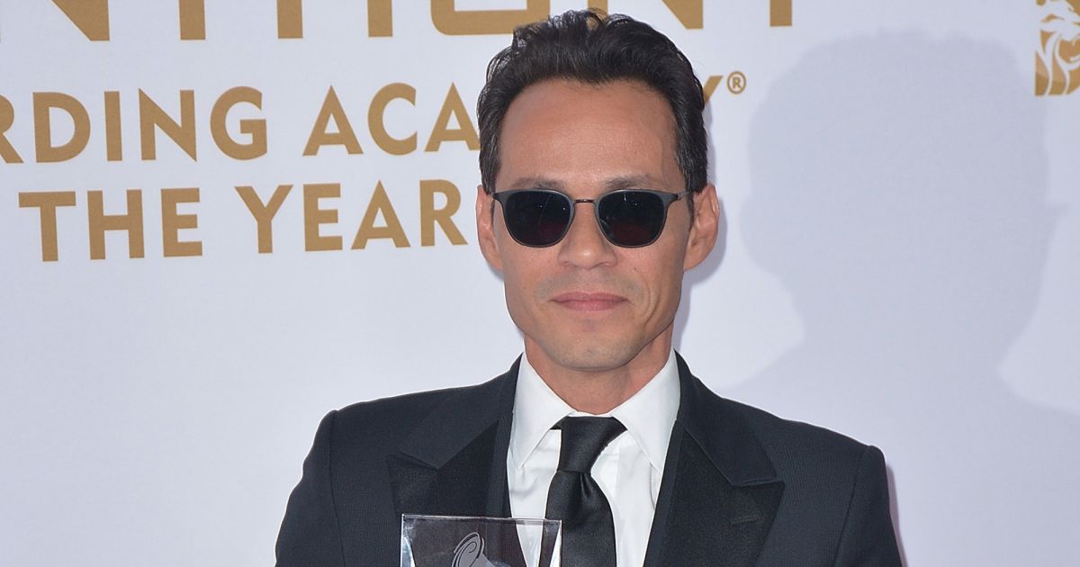 Marc Anthony (honoré) au photocall de la soirée des Latin Recording ...