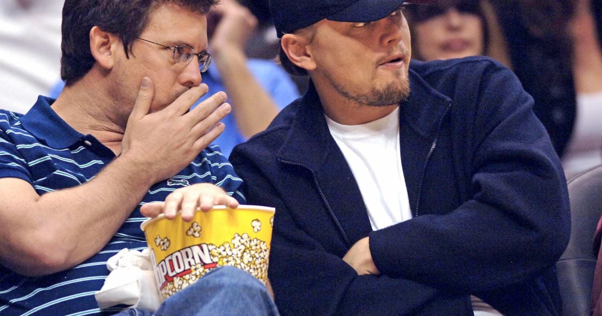 Leonardo DiCaprio et son frère Adam Farrar à Los Angeles, le 12 janvier ...