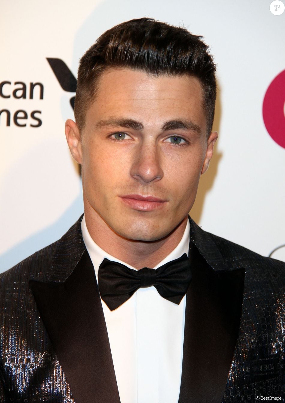 Colton Haynes - Soirée Elton John AIDS Foundation Oscar Party 2015 à ...