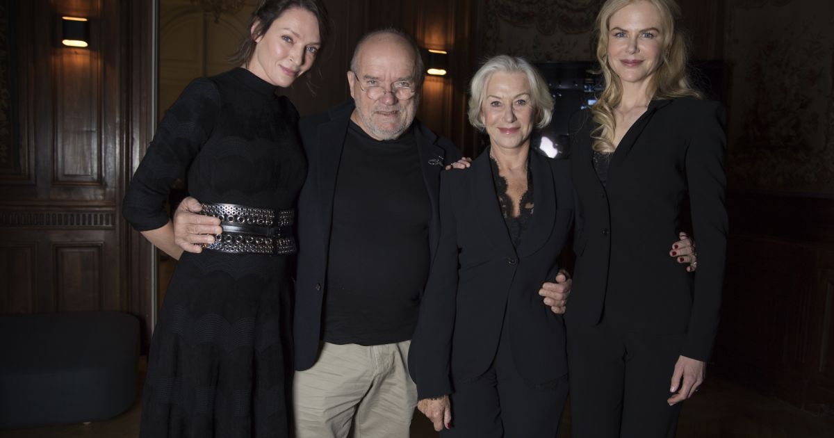 Uma Thurman, Peter Lindbergh, Helen Mirren, Nicole Kidman à la ...