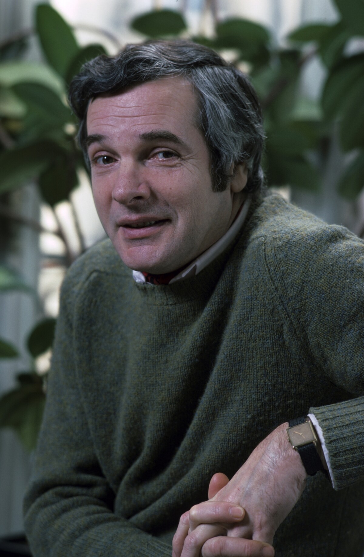 Photo : En France, à Paris, Paul Guers le 11 janvier 1977. - Purepeople