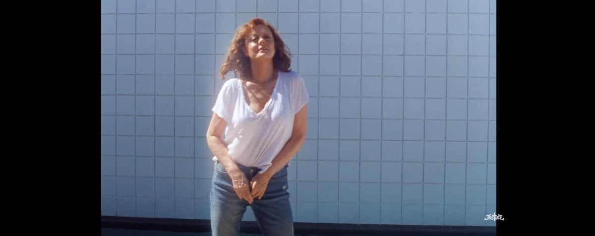 Photo : Susan Sarandon en guest star dans le nouveau clip de Justice ...