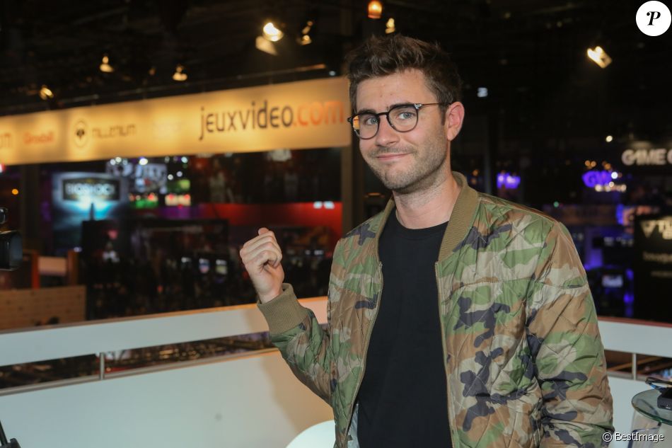 Cyprien Iov, dit Cyprien - Ouverture en avant-première du Paris Games ...