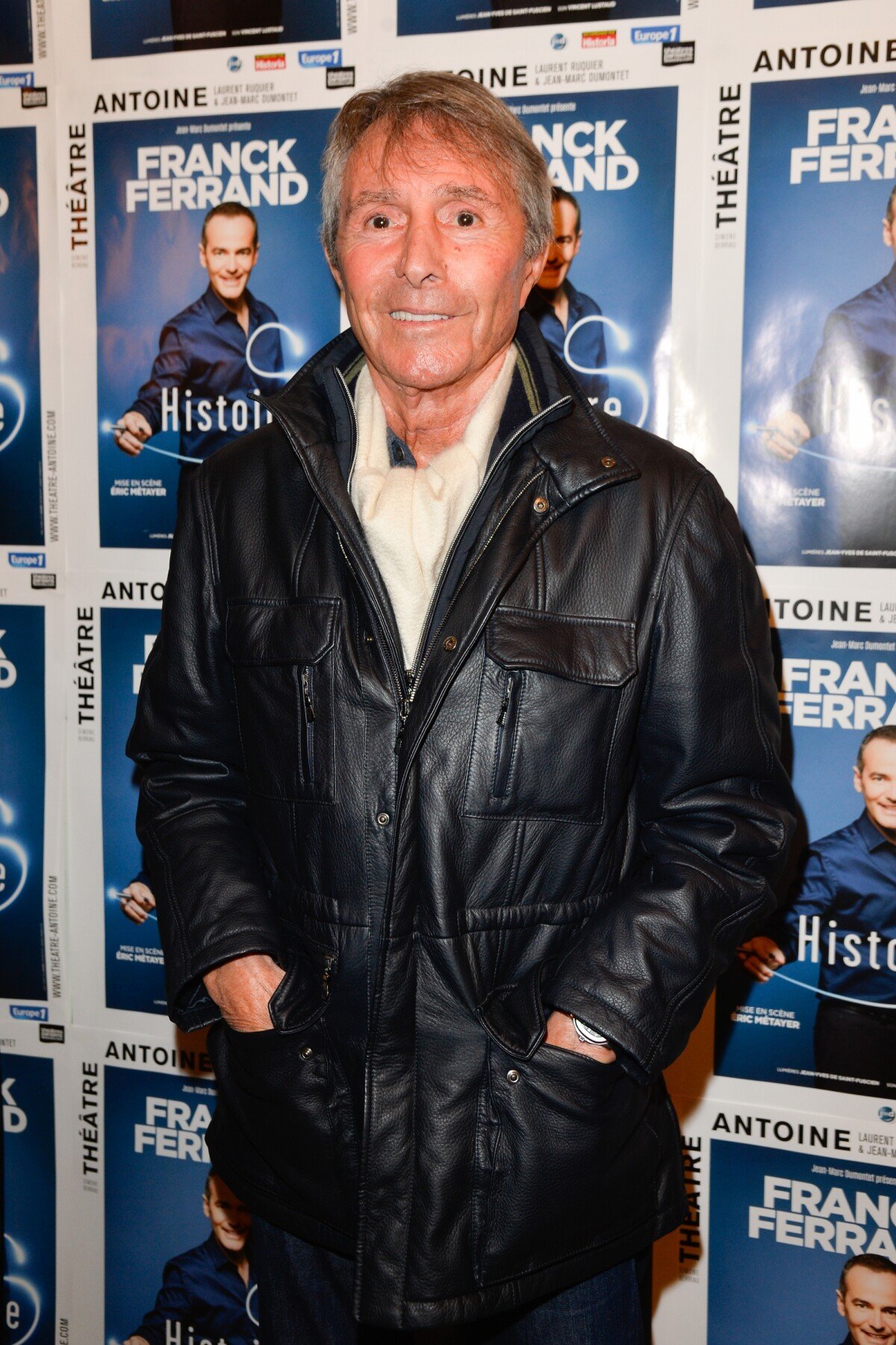 Photo : Exclusif - Francis Veber - Générale du spectacle "Histoires" de ...