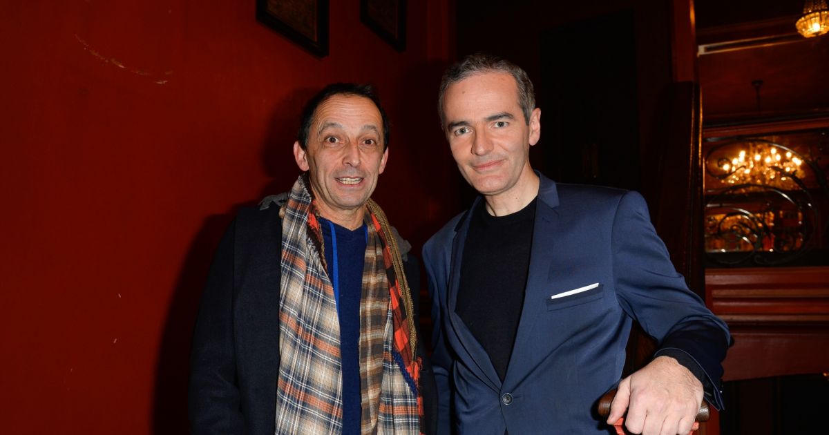 Exclusif - Eric Métayer et Franck Ferrand - Générale du spectacle ...