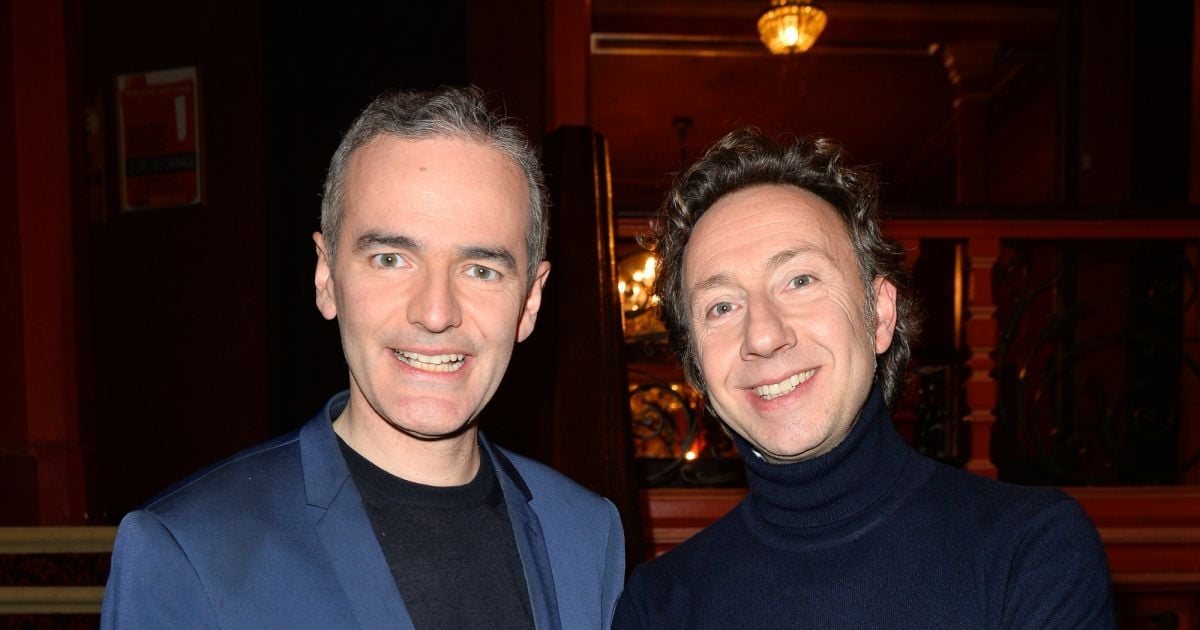 Exclusif - Franck Ferrand et Stéphane Bern - Générale du spectacle ...