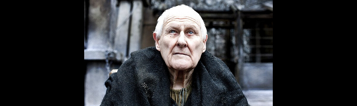 Photo : Peter Vaughan a incarné Mestre Aemon dans la série "Game of ...
