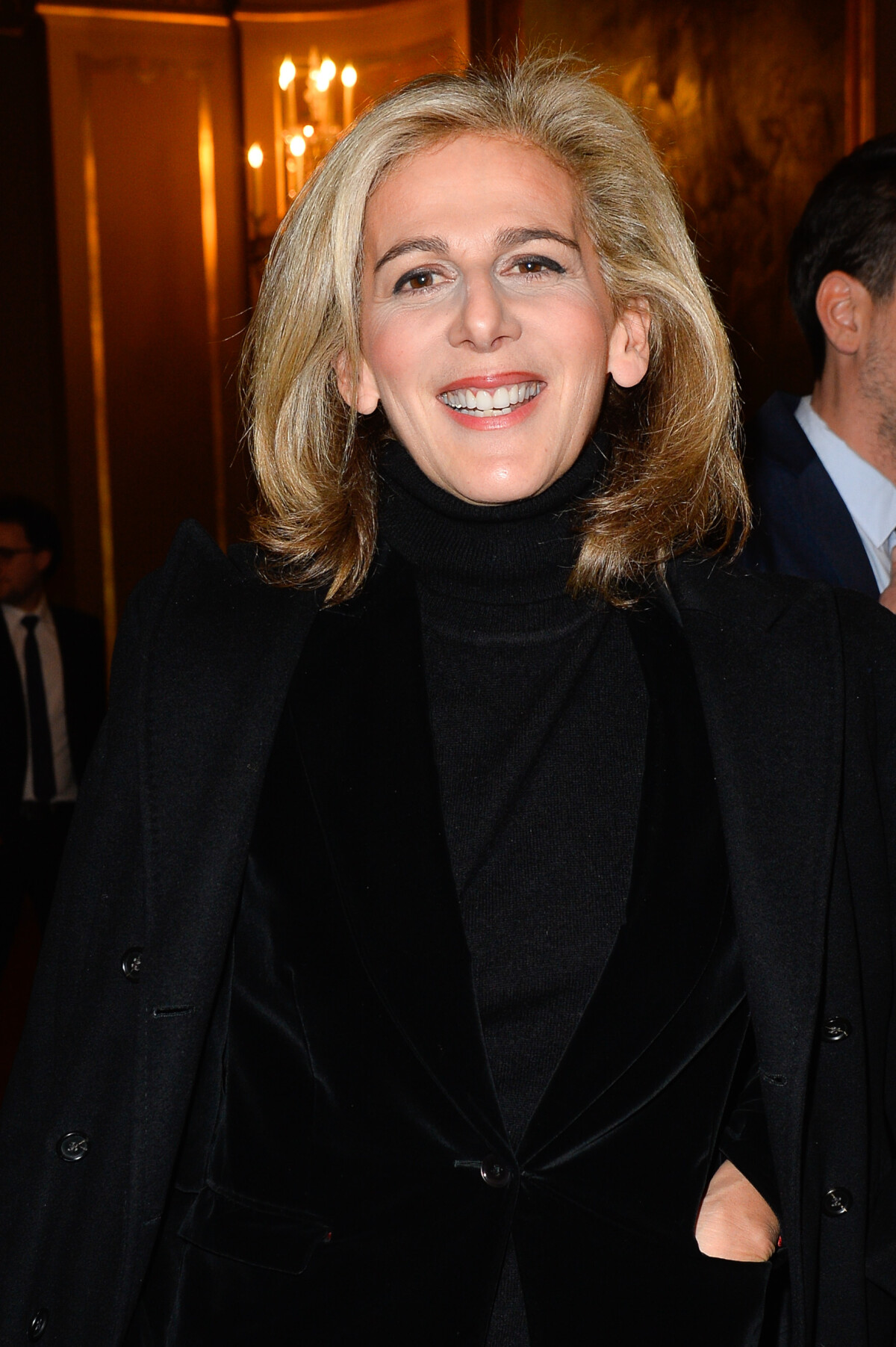 Photo : Exclusif - Anne Fulda à la soirée des Distinctions de la FIDH ...