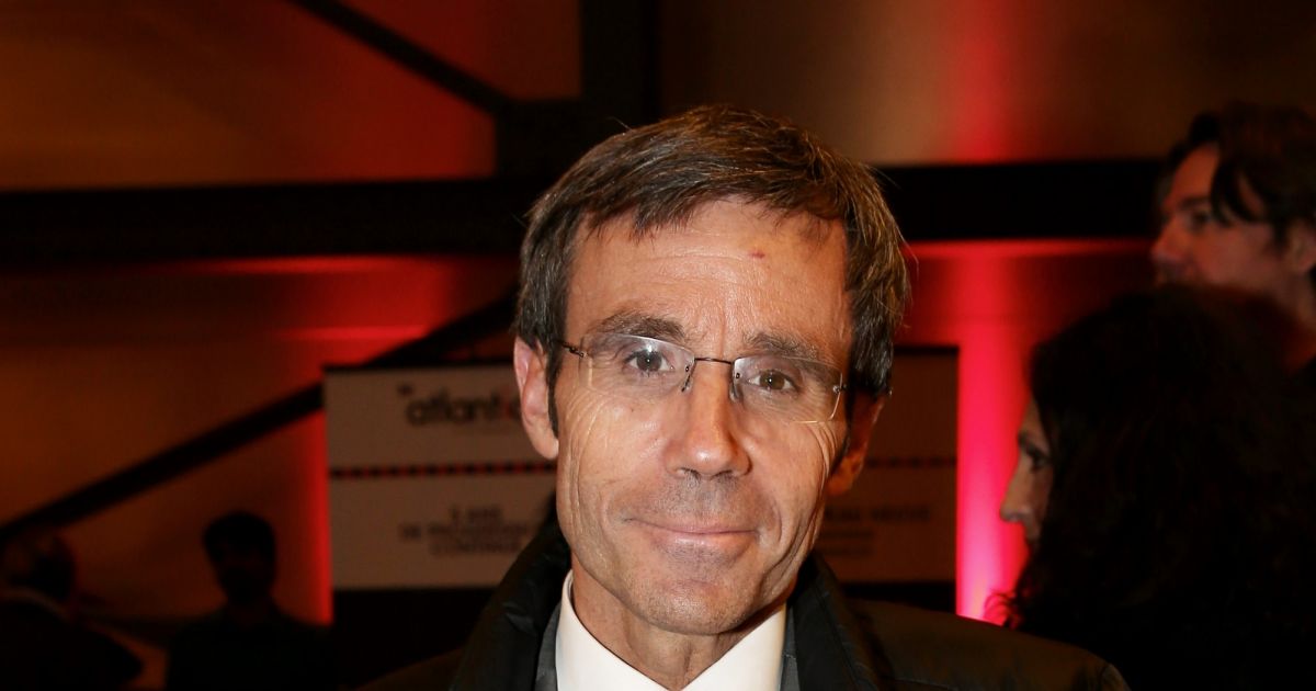 David Pujadas à la soirée d'anniversaire du site d'informations ...