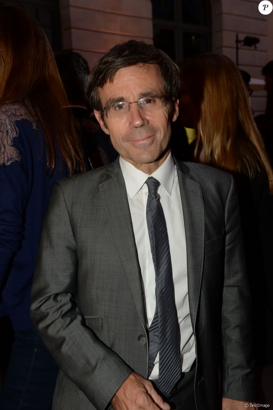 Exclusif - David Pujadas à la Soirée Anniversaire 30 ans Air France ...