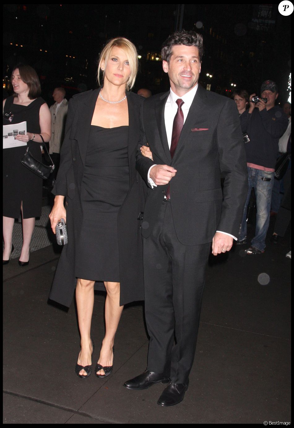 JILL FINK ET PATRICK DEMPSEY - SOIREE DE LA FONDATION AVON CHAMPIONS ...