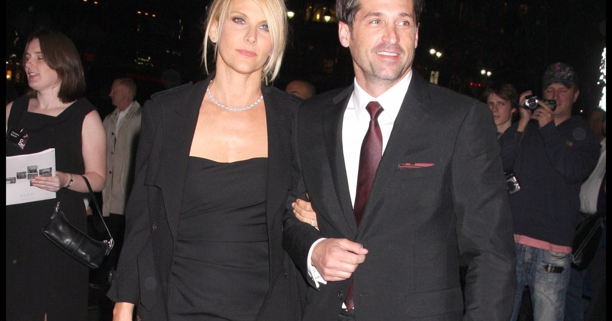 JILL FINK ET PATRICK DEMPSEY - SOIREE DE LA FONDATION AVON CHAMPIONS ...