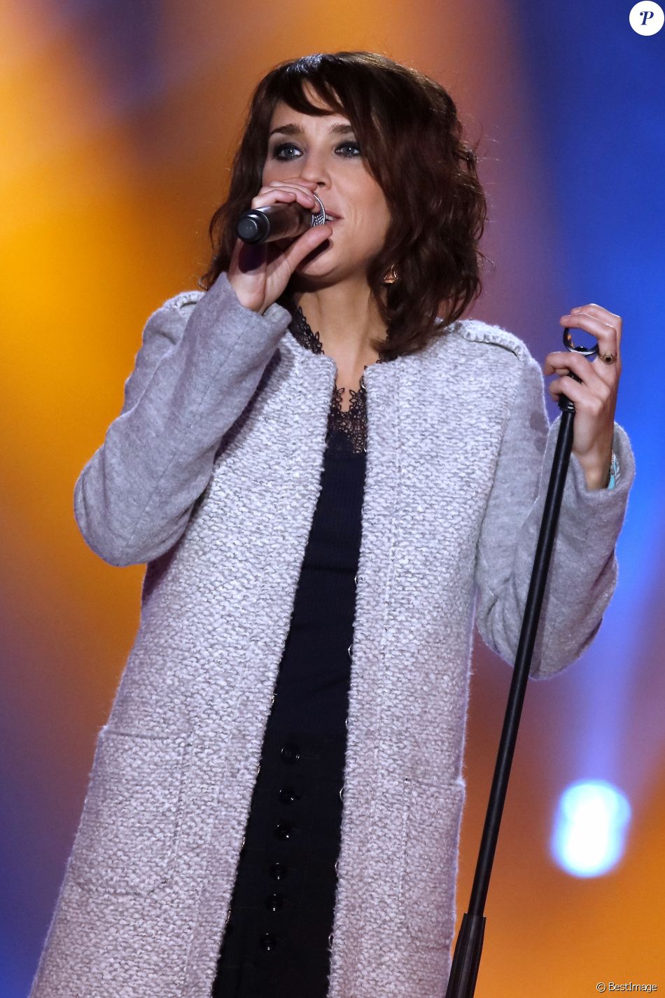 Portrait de la chanteuse Zaz 12/12/2015 - Paris - Purepeople