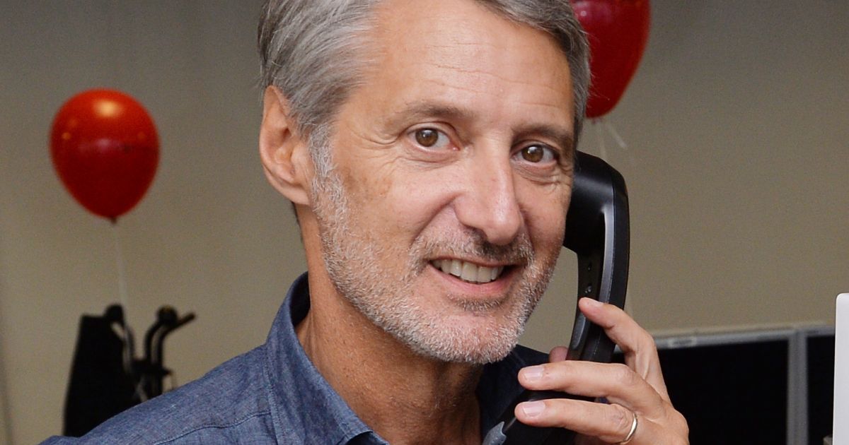 Antoine de Caunes - 12e édition du BGC Charity Day à Paris le 12 ...