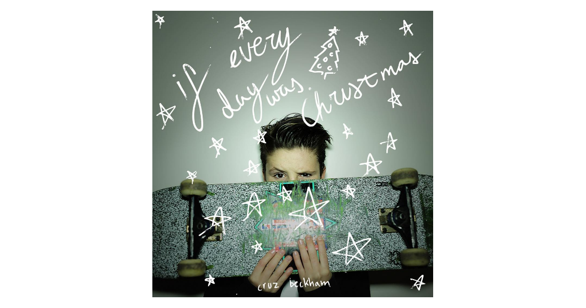 If Everyday Was Christmas, le premier single de Cruz Beckham sorti en ...