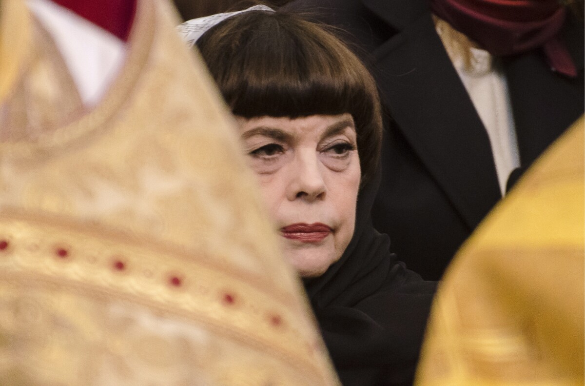 Photo : Mireille Mathieu - Kirill (Cyrille), le patriarche de Moscou et ...