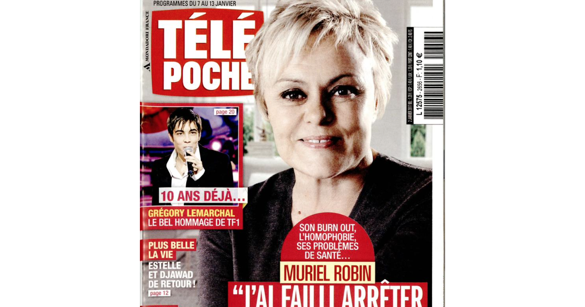Télé Poche, 2 janvier 2017. - Purepeople