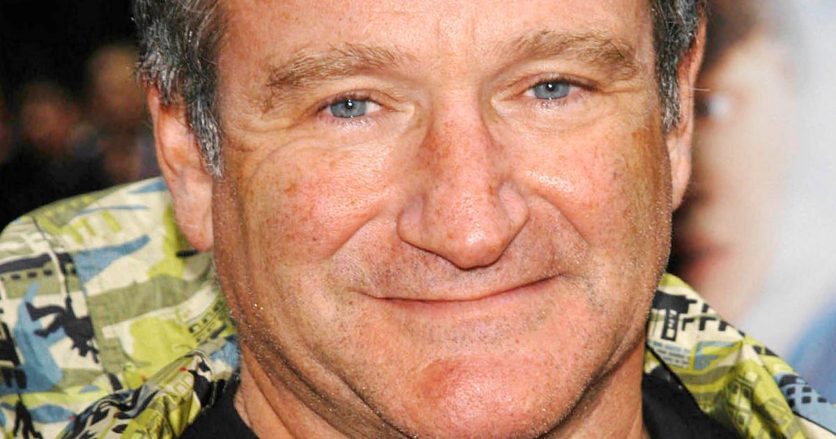 Robin Williams à une première d'Harry Potter à New York en 2002 ...