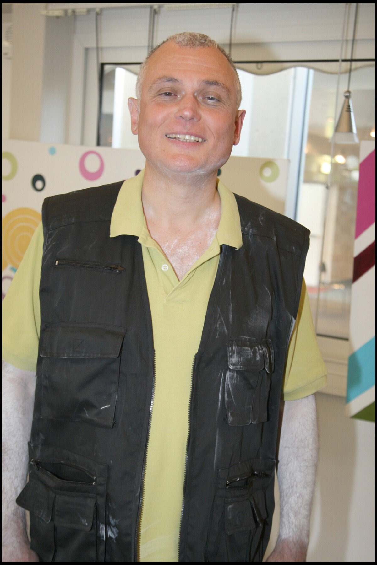 Photo : RICHARD CROSS - DEFILE DE TABLEAUX "LES DROITS DE L' AME" A L ...