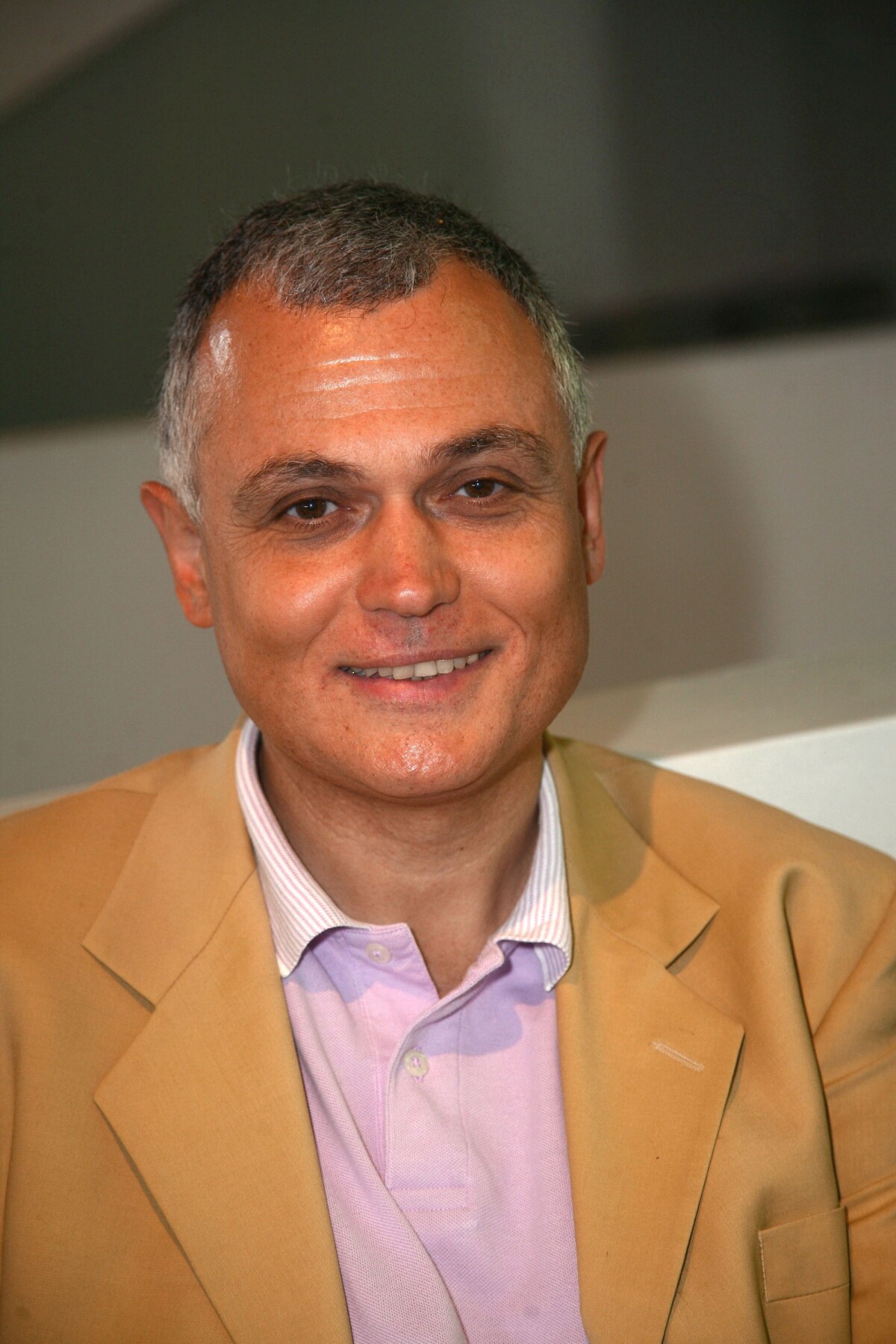 Photo : Richard Cross en 2008. - Purepeople