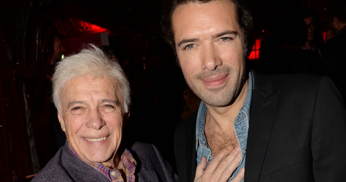 Guy Bedos et son fils Nicolas Bedos - After-party du film Mr & Mme ...