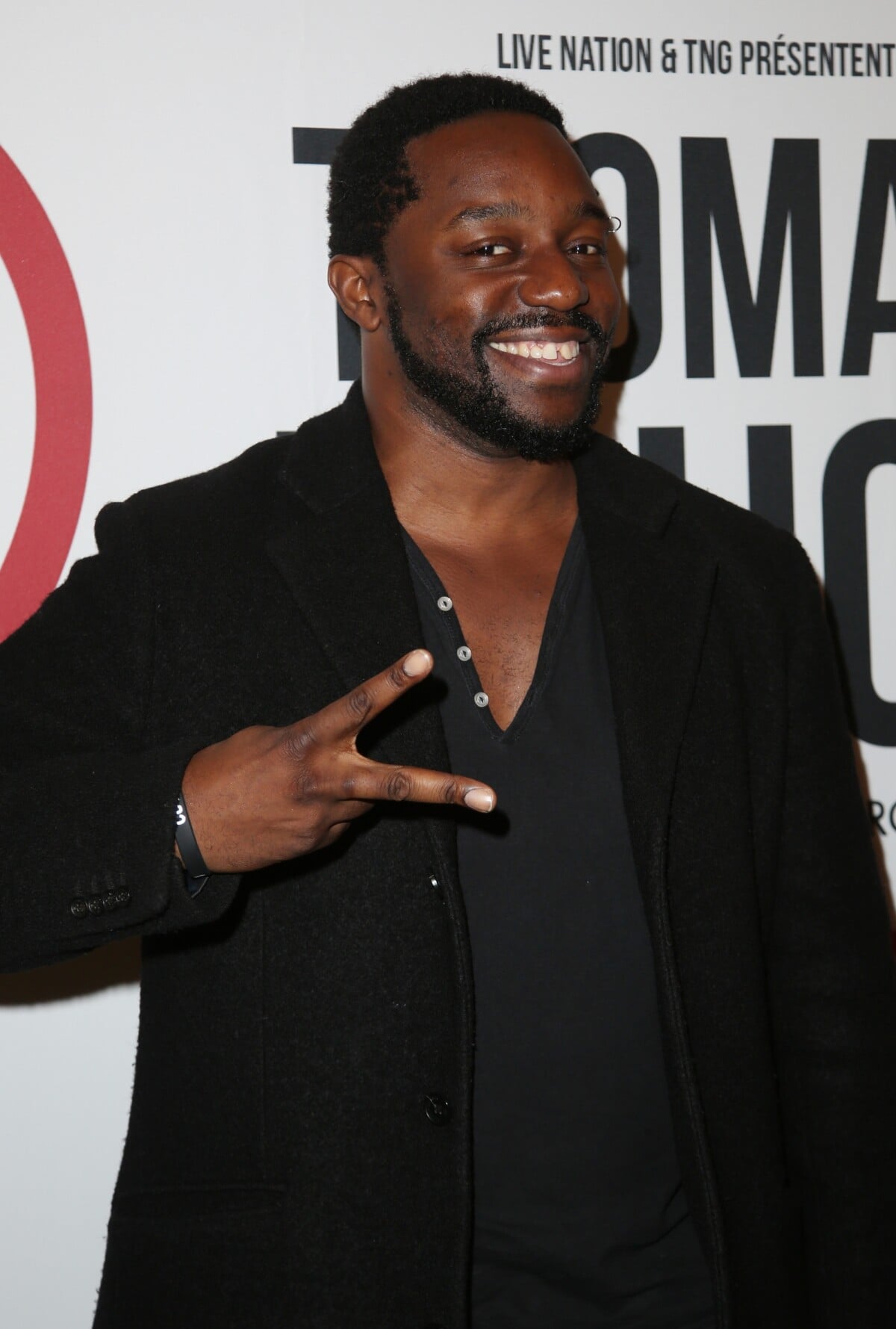Photo : Sly Johnson - People à la générale du spectacle de Thomas N ...
