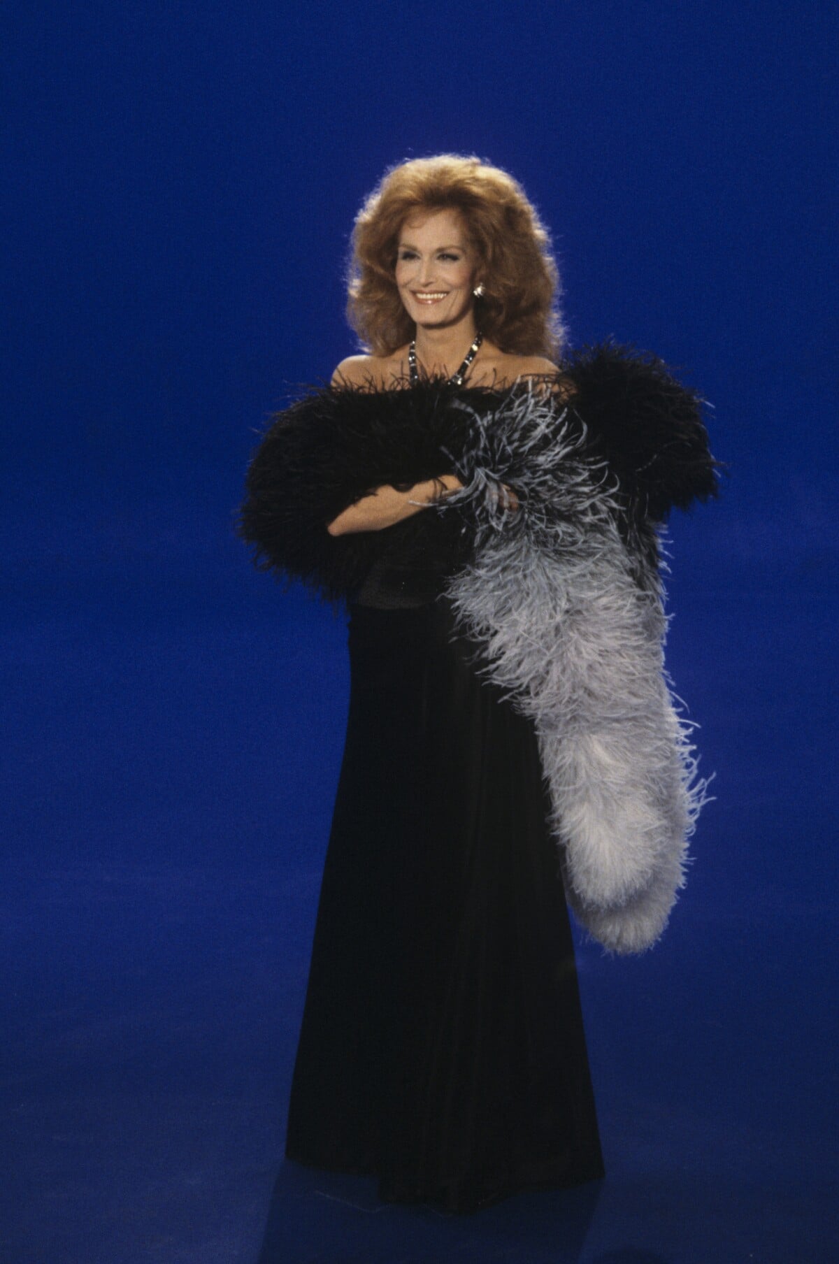 Photo : Archives - En France, à Paris, Dalida sur le plateau du "Show ...