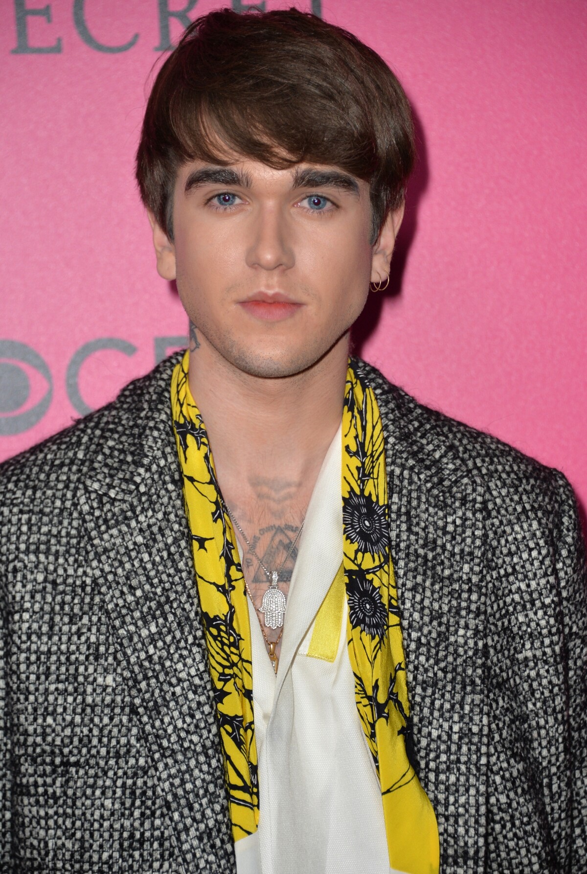 Photo : Gabriel-Kane Day-Lewis lors du photocall du Victoria's Secret ...