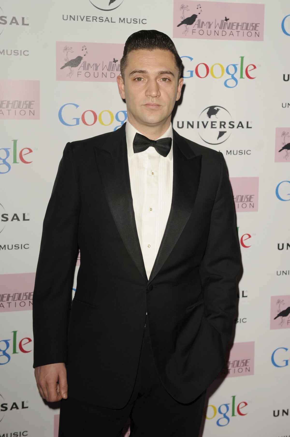 Photo : Reg Traviss, dernier compagnon d'Amy Winehouse, au gala de l ...