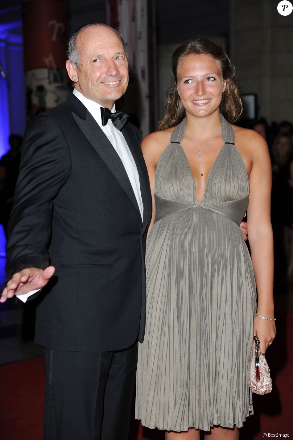 Ron Dennis, Carol Weatherall - SOIREE SPORTS FOR PEACE A LONDRES, LE 25 ...