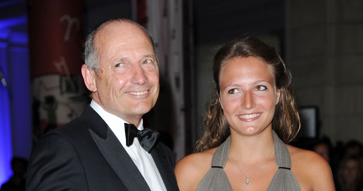 Ron Dennis, Carol Weatherall - SOIREE SPORTS FOR PEACE A LONDRES, LE 25 ...