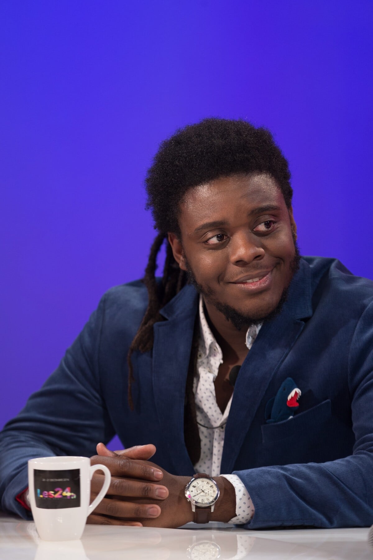 Photo : Mexan sur le plateau du tournage de l'émission "Les 24h de la ...