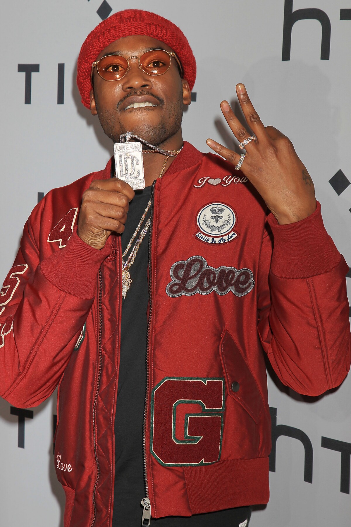 Photo : Meek Mill au concert Tidal X: 1020 Amplified by HTC à New York ...
